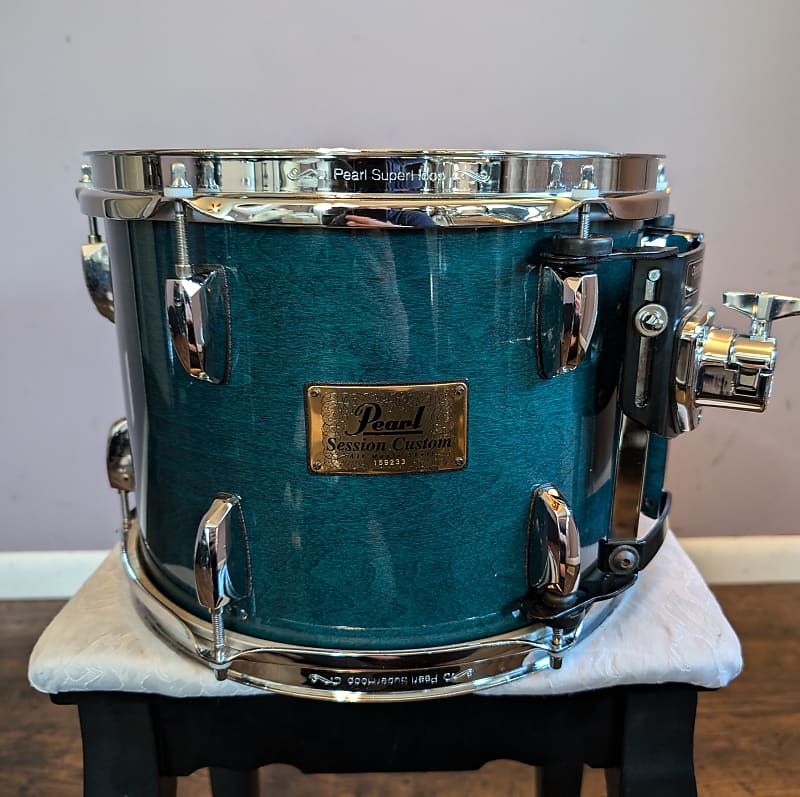 Pearl Session Custom Maple 9x12 Rack Tom | Reverb