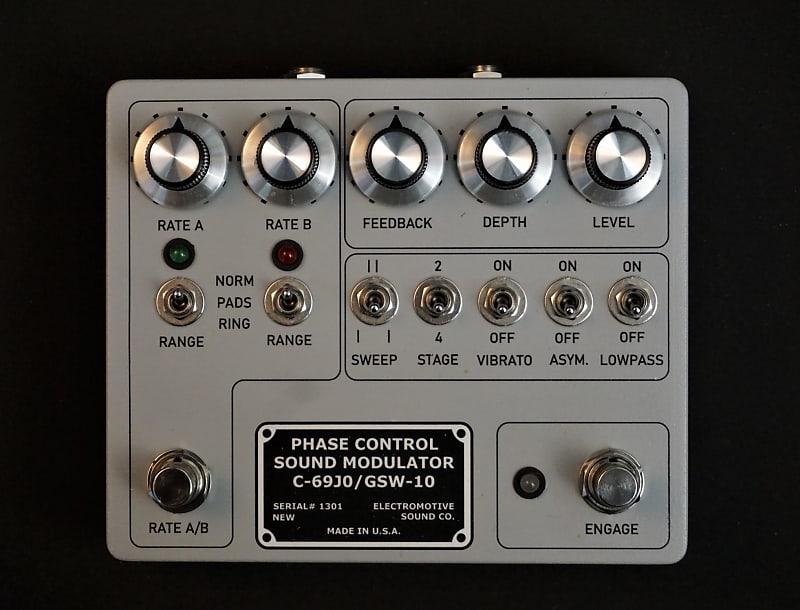 Electromotive Sound Co Phase Control Sound Modulator 2021 | Reverb