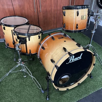 Pearl Masters Custom Maple Drumset 22”-12”-14”-16” 2000s | Reverb