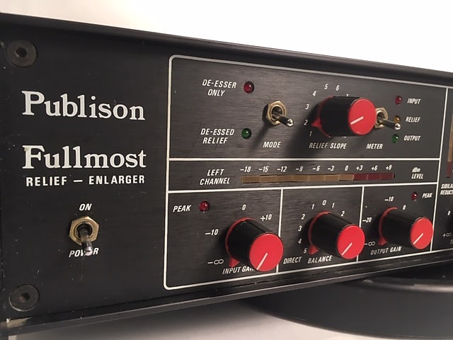 Publison Fullmost Relief-Enlarger | Reverb