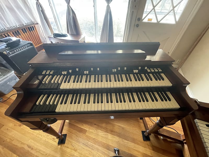 Custom Hammond Model A | Reverb