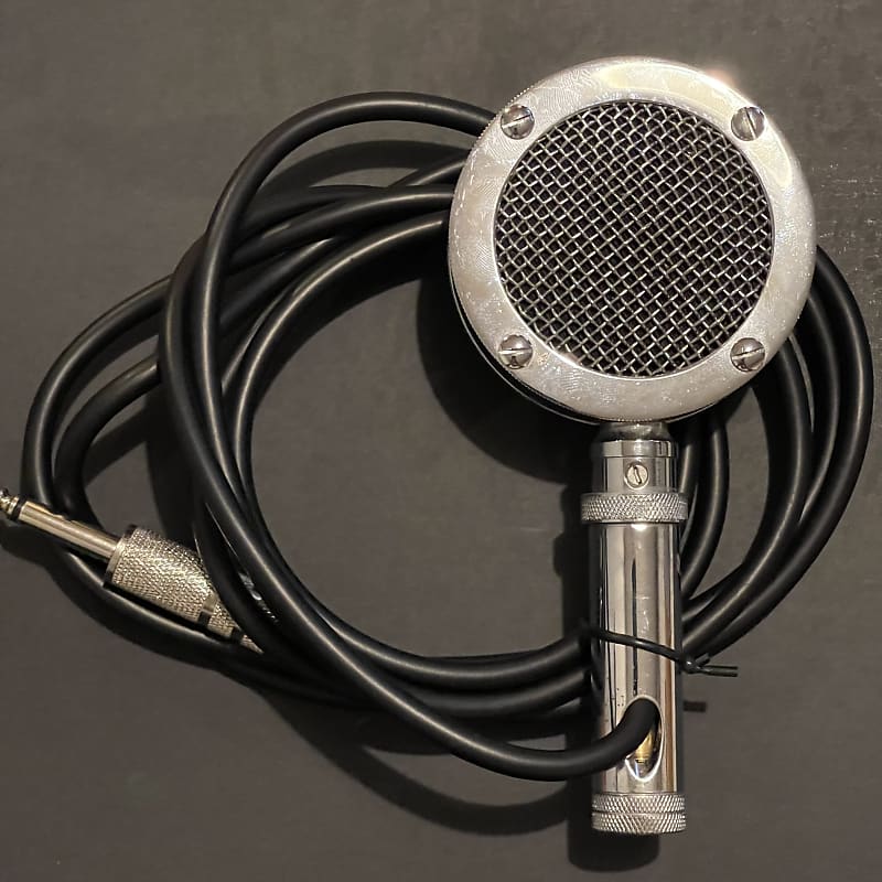 PARTS or REPAIR Astatic D-104 - Chrome Microphone | Reverb