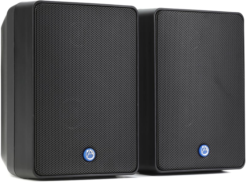 AtlasIED SM42T-B 4-inch 16W 70V/100V All Weather Speaker Pair | Reverb