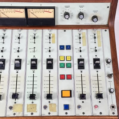 1975 UREI UA Mod One Stereo Recording Console - Sidecar Mixer | Reverb