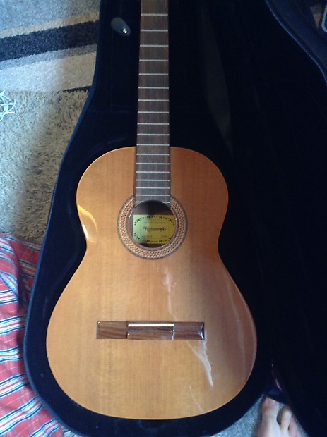 Raimundo 104-B Spanish guitar WITH HARD CASE | Reverb