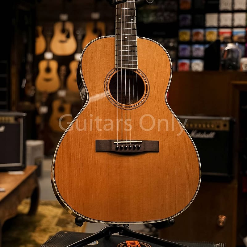 Fender FSR PS-200E Parlor - Limited Edition Cedar | Reverb España