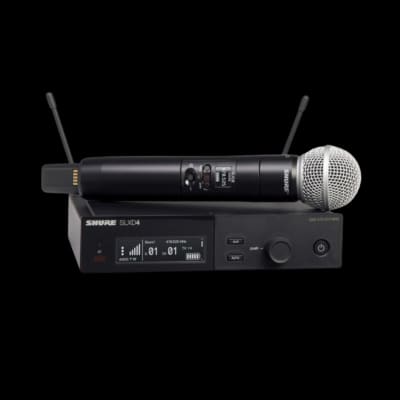 Shure SLXD24/SM58 Digital Wireless Handheld Microphone System | Reverb