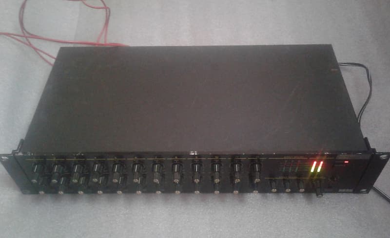 Korg KMX-122 rare analogue high quality rack line 12 channels | Reverb