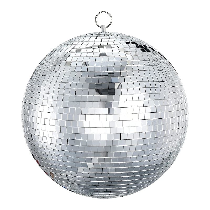Large Disco Ball Disco Ball Decor Mirror Ball 16 inch Disco | Reverb