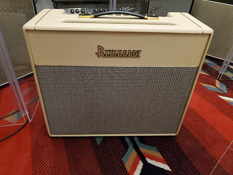 Reinhardt 18 Watt 2005 Blonde Tolex Like Marshall 1974 | Reverb