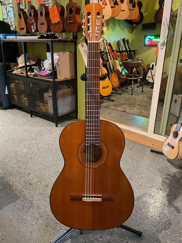 Greco Vintage 1970s GR121 Classical Acoustic Guitar Spruce | Reverb