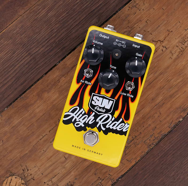 SUV Pedals High Rider Special Edition | Reverb