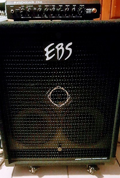 EBS NeoLine 410 Bass Speaker Cabinet Plus Extras | Reverb