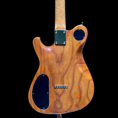 Warmoth Burl Fusion Series Meadowhawk - hamburg | custom | Reverb