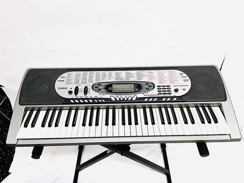 Casio CTK-573 | Reverb