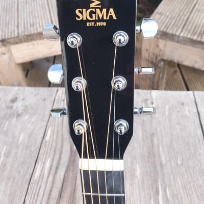 Sigma Guitars DAC-1STE-SB+ Custom Shop | Reverb Deutschland