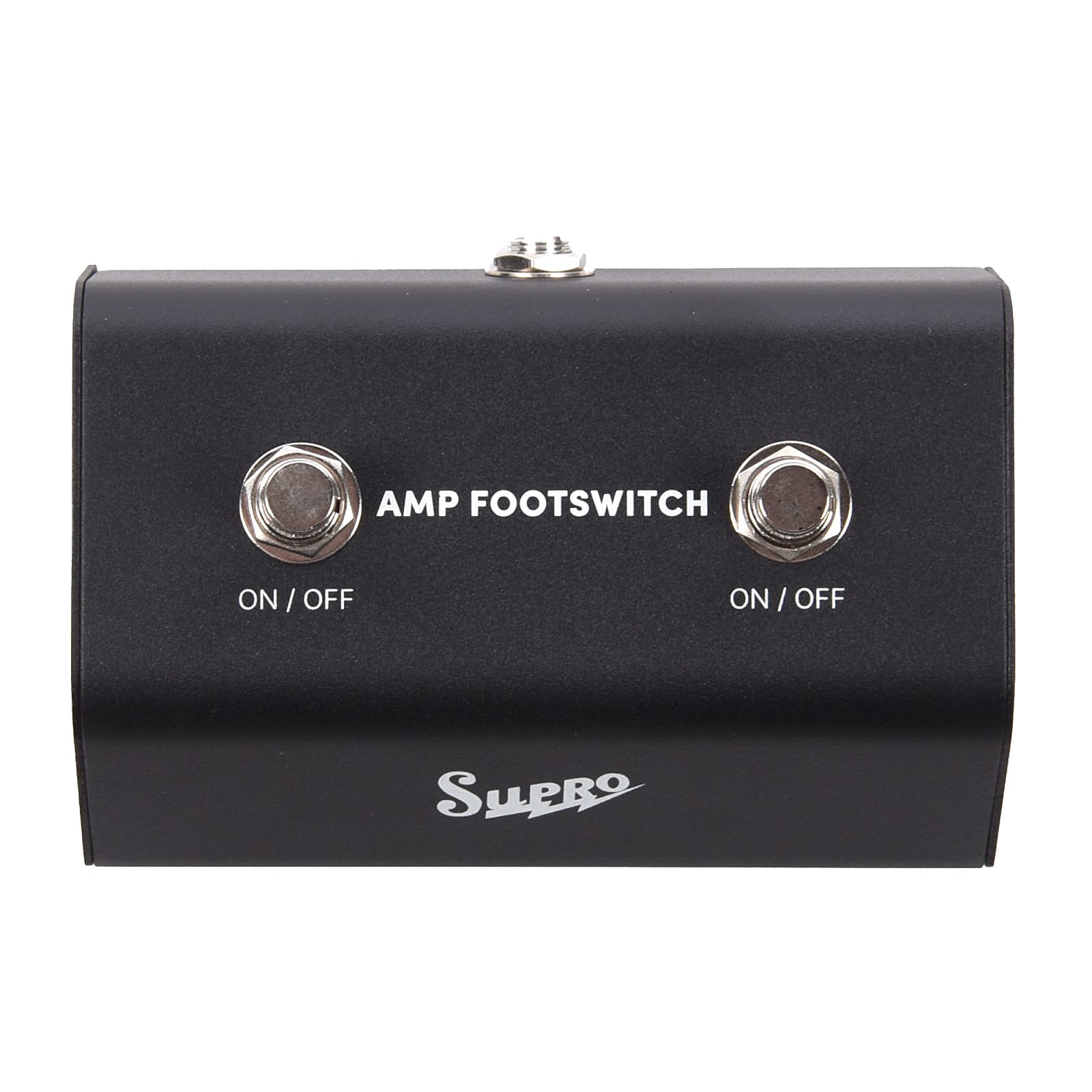 Supro SFS2 Dual Footswitch | Reverb