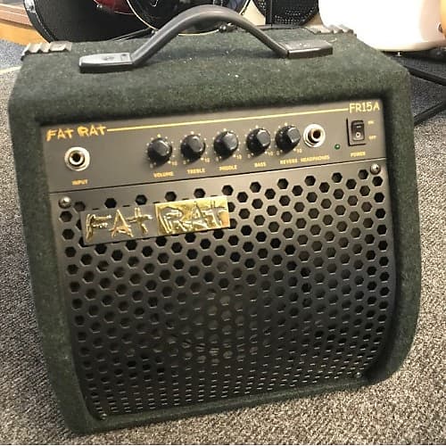 Fat Rat FR15 Guitar Amplifier | Reverb UK