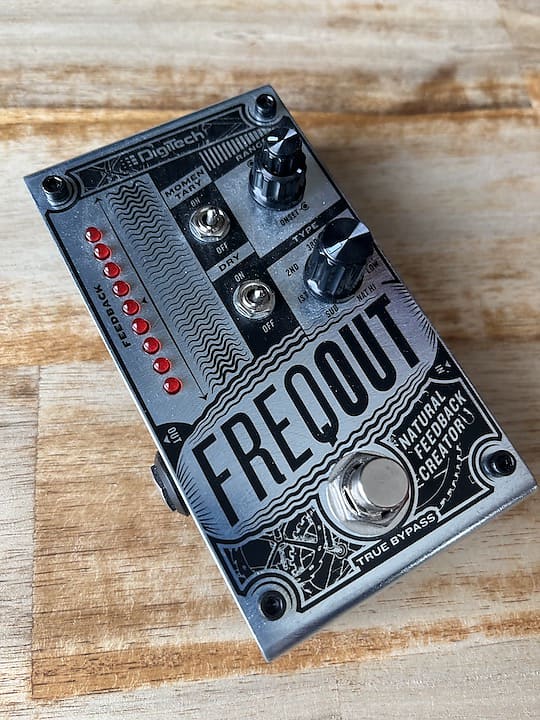DigiTech FreqOut Natural Feedback Creator 2010s - | Reverb