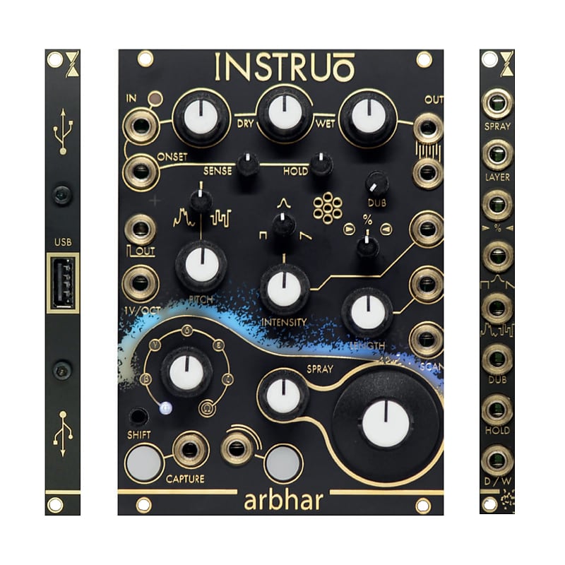 Instruo Arbhar v2.0 Granular Audio Processor Eurorack | Reverb UK