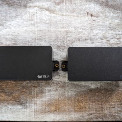 EMG 81 and EMG 60 Pickup Set | Reverb