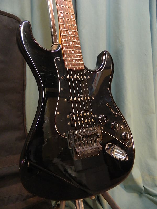 Kramer 300-HST c.1985 Black | Reverb