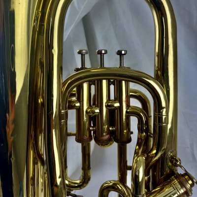 Besson 765 - 4 Valve Euphonium Brass lacquer | Reverb