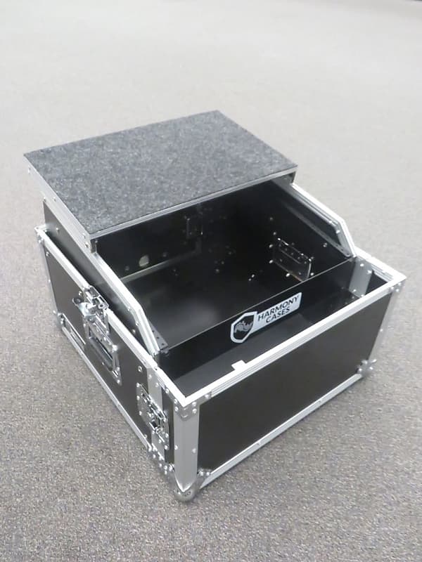 Harmony Cases HCM4ULT Laptop Glide 10U Slant Top 6U Rack Case | Reverb