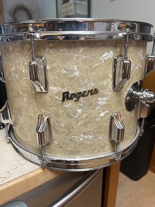 Rogers 14x10 rack tom 1970’s - Wmp | Reverb