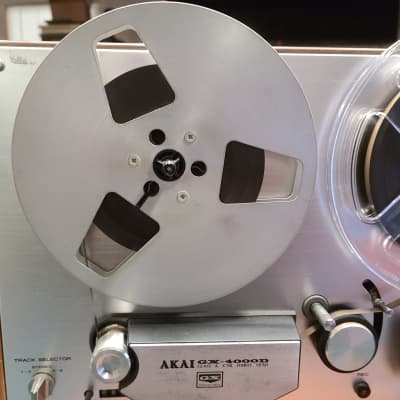 Akai GX-4000D Reel to Reel Tape Deck | Reverb