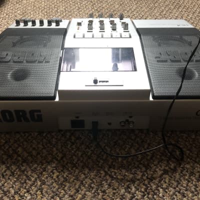rare Korg CR-4 - Multitrack Cassette Tape Recorder | Reverb