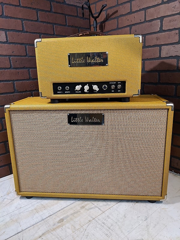Little Walter Tube Amps Gilley Custom Head and 2x12 Cab | Reverb