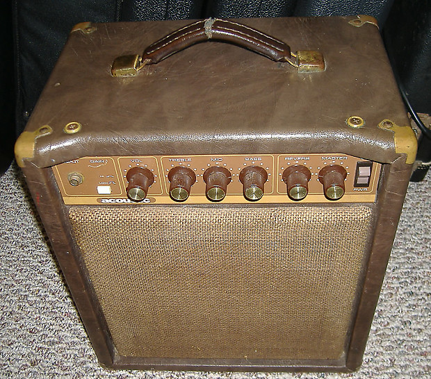 Acoustic Model 105 Guitar Amp World Wide Shipping. | Reverb