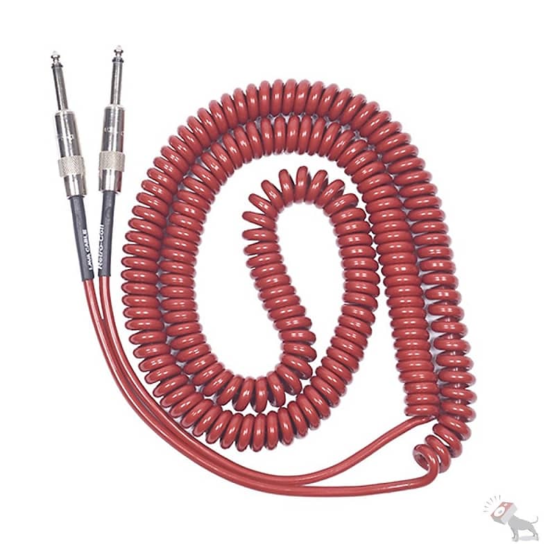 Lava Cable Retro Coil Instrument Cable 20' Straight-Straight | Reverb
