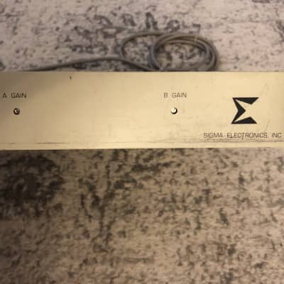 sigma ada-210 distribution amplifier | Reverb