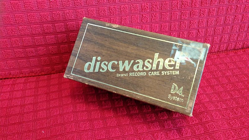 Discwasher D4 (Vintage) Record Cleaner | Reverb