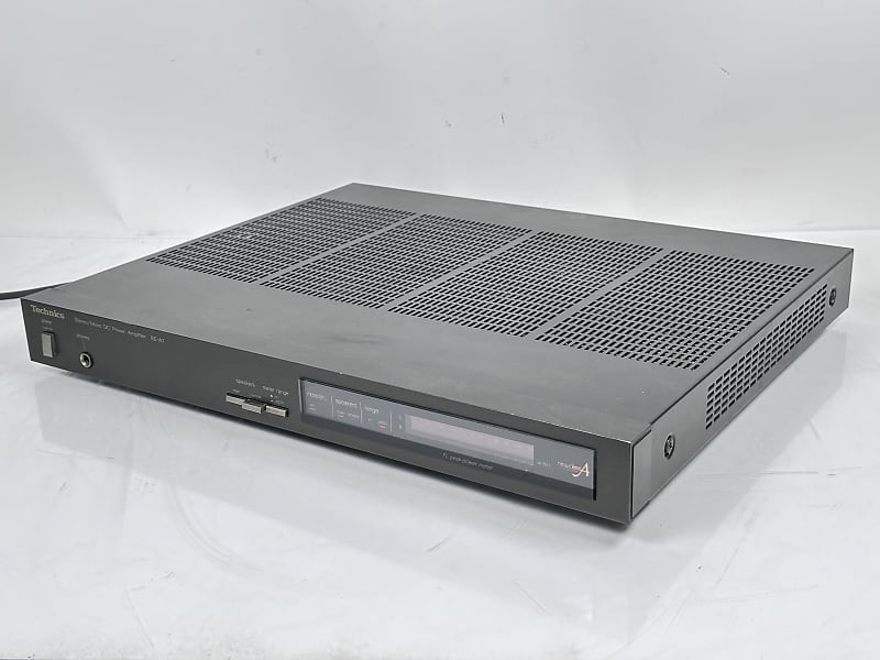 Technics SE-A7 Stereo DC Power Amplifier | Reverb Australia