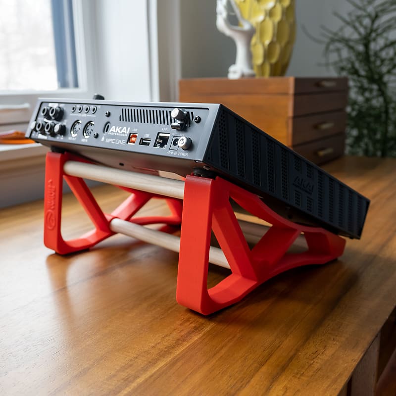 Akai MPC One Stand - Red - Sierra Wave | Reverb