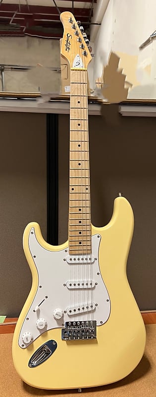 Sawtooth ES Classic Left-handed - Vintage Vanilla Cream | Reverb