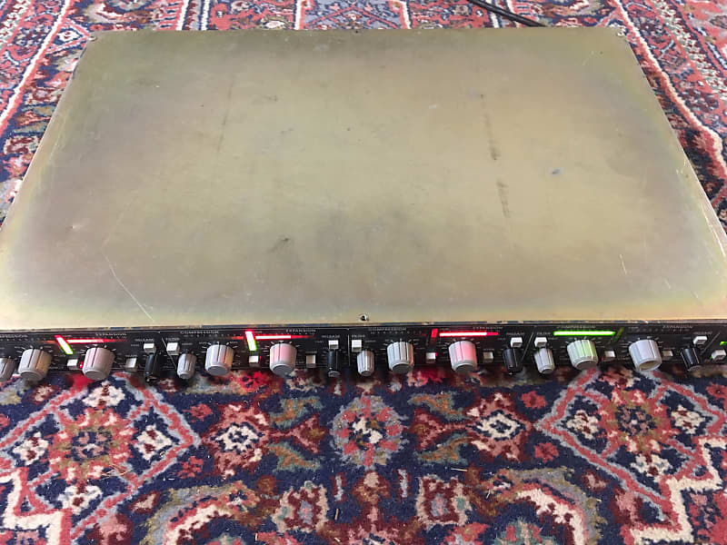 BSS DPR-901 Dynamic Equalizer - Compressor - multiband | Reverb