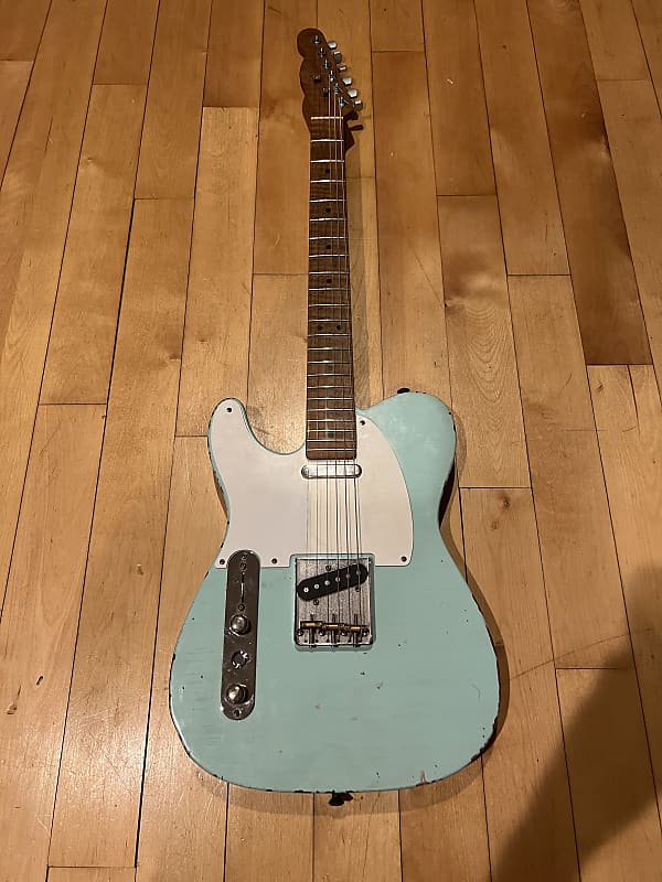 Partscaster Tele left handed Telecaster | Reverb