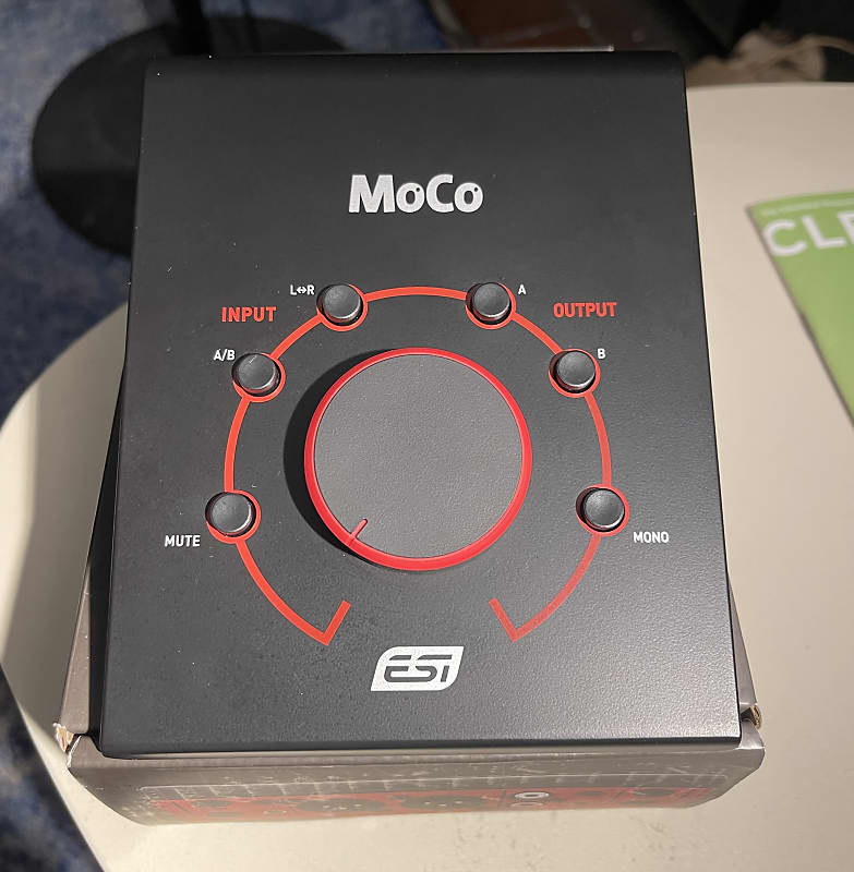 ESI MoCo / Artesia Pro Passive Monitor Controller | Reverb