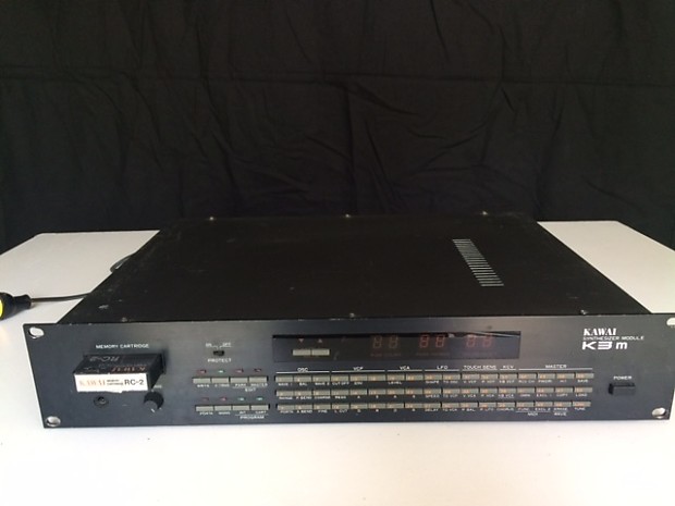 Kawai K3 rack mount synth module | Reverb