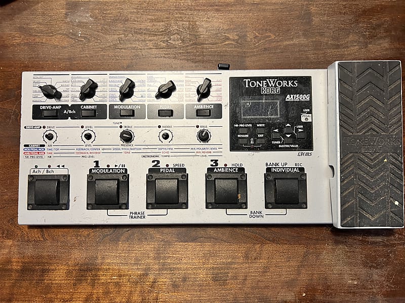 Korg Tone Works Ax1500G | Reverb