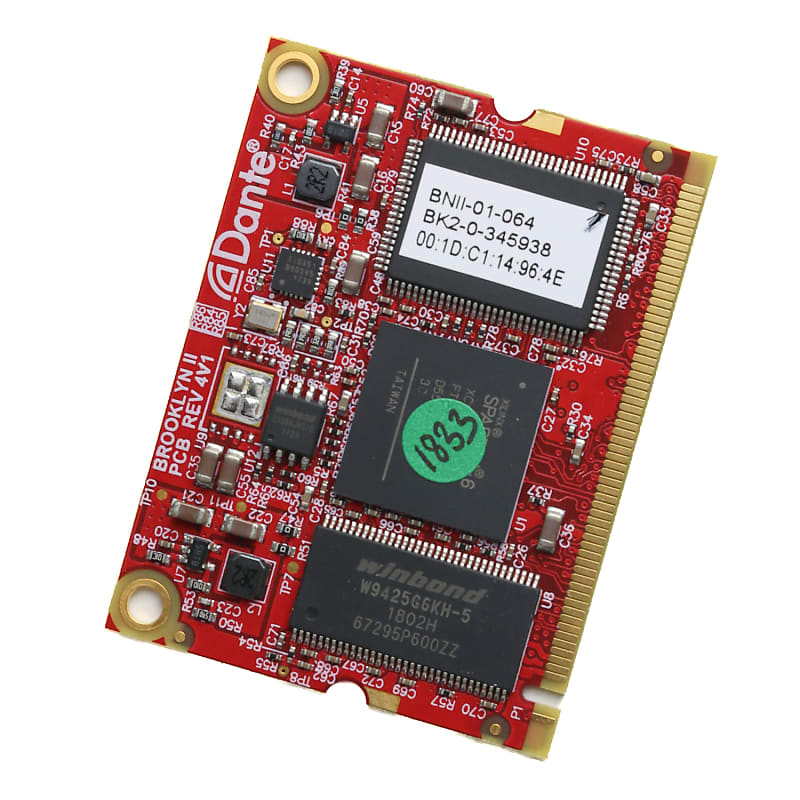 Avid Pro Tools MTRX 64 Channel IP Audio Dante Module | Reverb