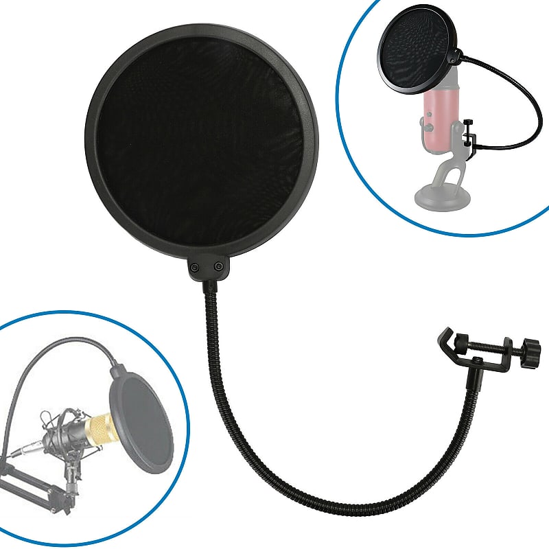 Vivaldi Pop screen for broadcasting and recording microphone | Reverb