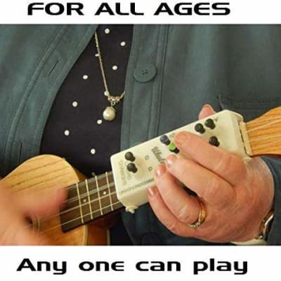 Ukulele Chord Changer Uke Device for easy one finger playing | Reverb