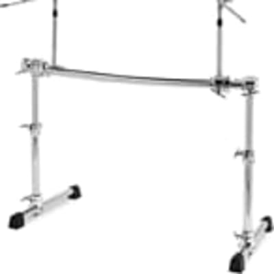 Gibraltar GCS500H Height Adjustable Curved Rack with 2 Cymbal | Reverb
