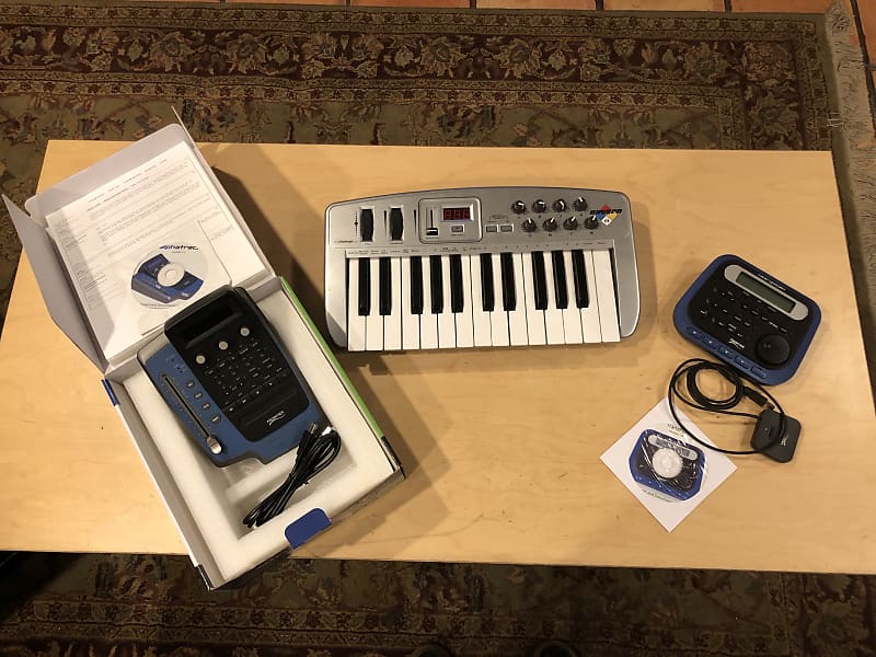 Frontier Alpha Track/Tranzport | Reverb