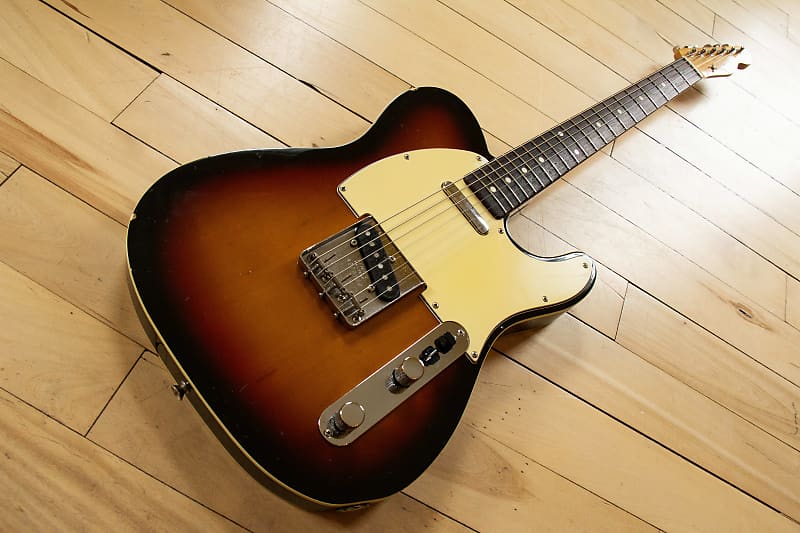 Fender Telecaster Custom '62 Reissue 1986 MiJ - | Reverb Canada